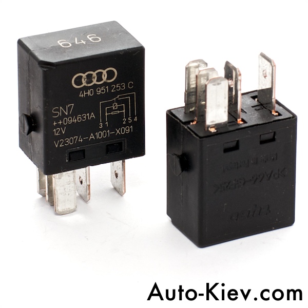 GM 13422668 Реле 20А 12V міні 4 контакти оригінал нове – Auto-Kiev