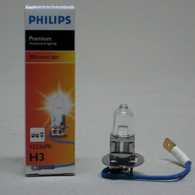 Philips 12336 H3 PR 55w 12v 55W PK22s B1 - Auto-Kiev