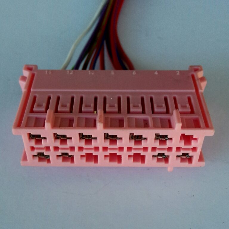 TE Connectivity 1-2141397-1 Разъём 6 pin 1,2 mm оригинал (без провода ...