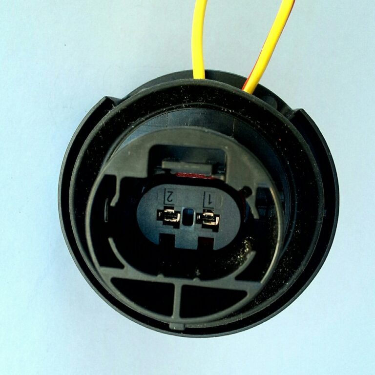 BMW 7615487-03 разъём 2 pin 1,2 mm оригинал (без провода) - Auto-Kiev