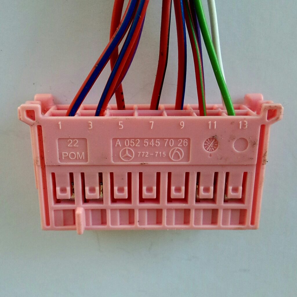 TE Connectivity 1-2141397-1 Разъём 6 pin 1,2 mm оригинал (без провода ...