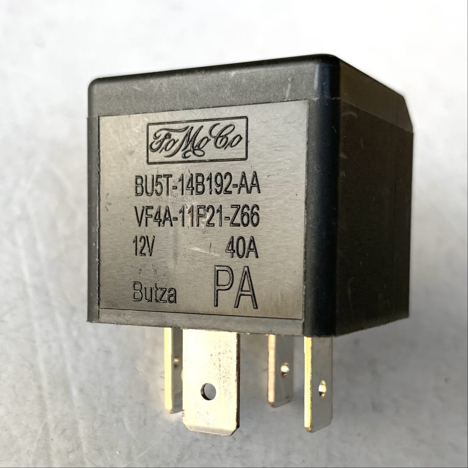 FORD BU5T14B192AA FoMoCo реле 40А 12V Made in Portugal оригінал нове ...