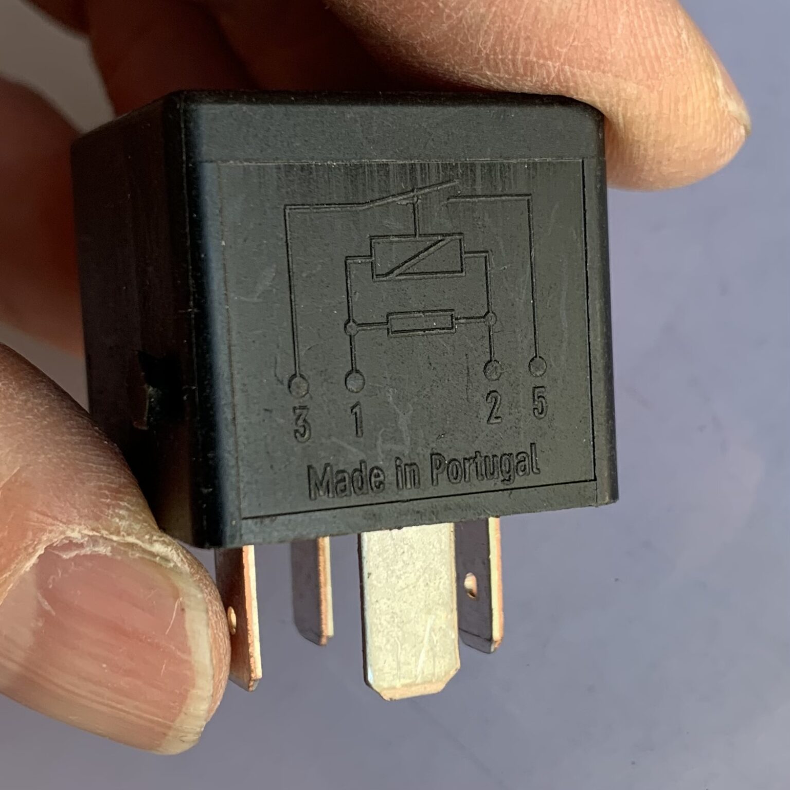 FORD BU5T14B192AA FoMoCo реле 40А 12V Made in Portugal оригінал нове ...