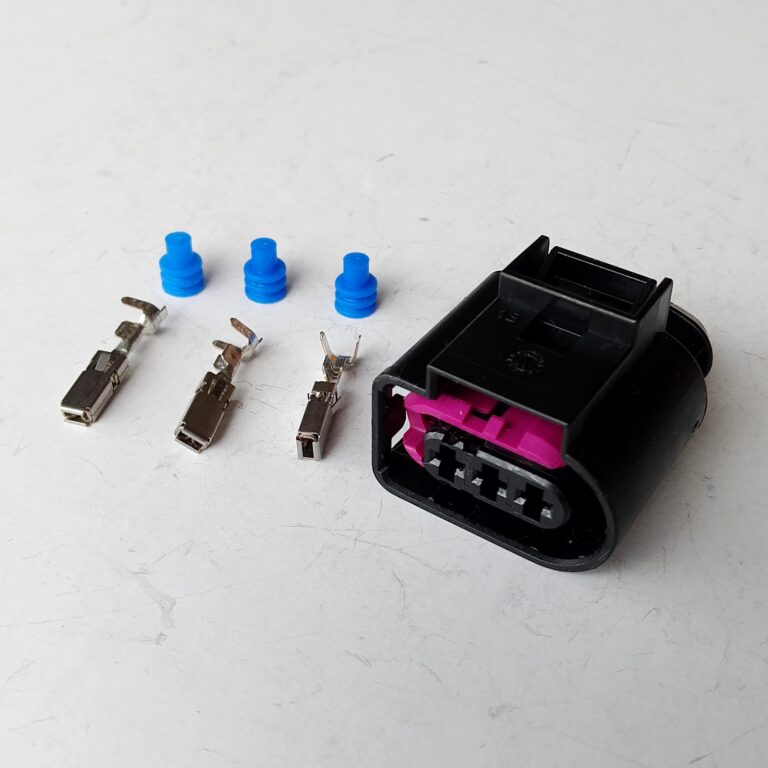 AUDI VW 8V0973803 Разъём 3 pin 1,5 mm оригинал - Auto-Kiev