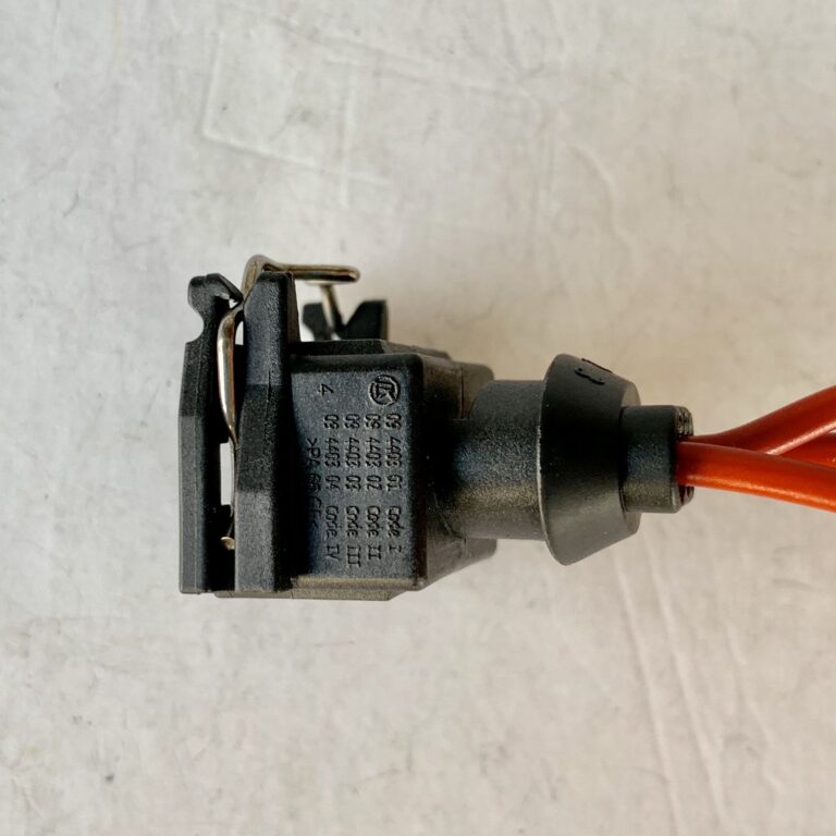 AUDI VW 3B0973722A роз'єм 2 pin 2,8 mm GERMANY оригінал нове - Auto-Kiev