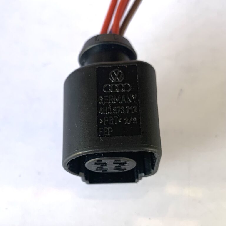 AUDI VW 8K0973702 роз'єм 2 pin 1.5 mm GERMANY оригінал нове - Auto-Kiev