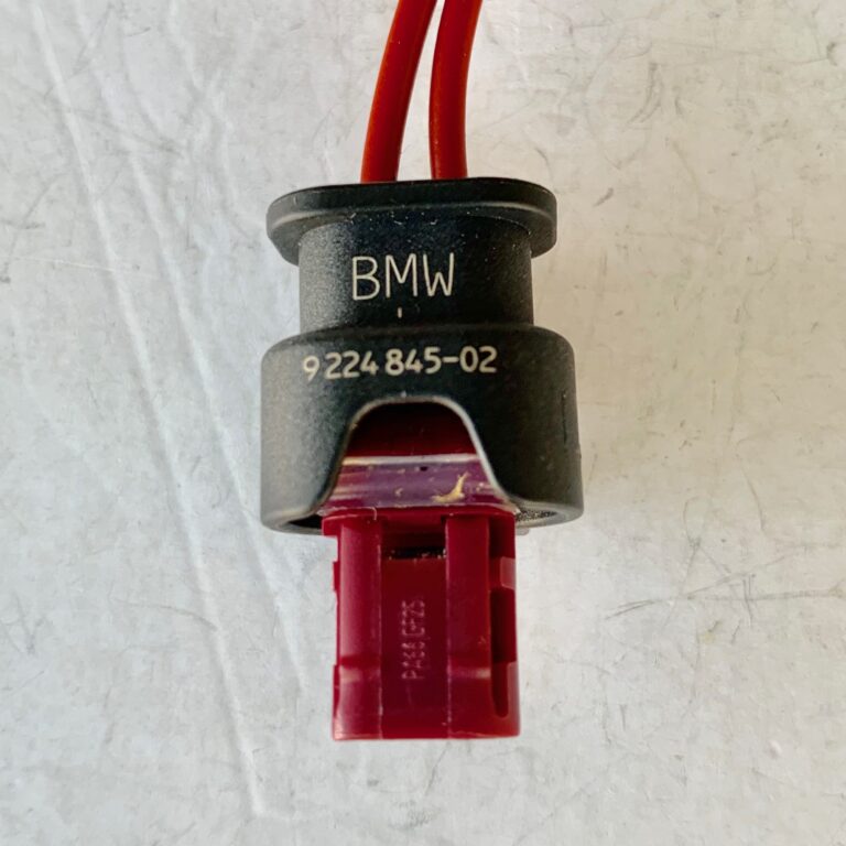 BMW 9224845-02 роз’єм 2 pin 1,2 mm оригінал нове – Auto-Kiev