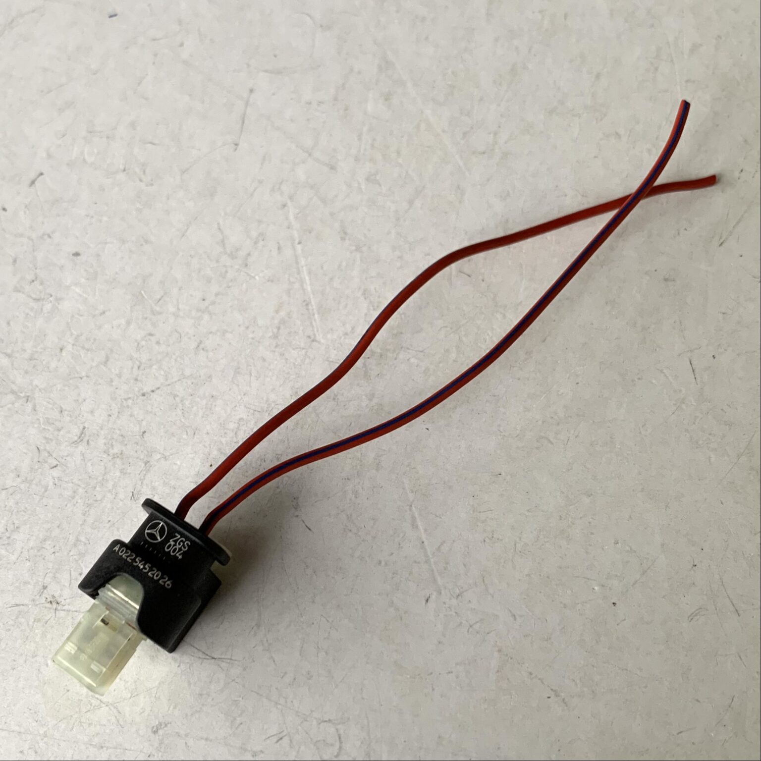 Mercedes A0225452026 роз’єм 2 pin 1.2 mm оригінал нове – Auto-Kiev