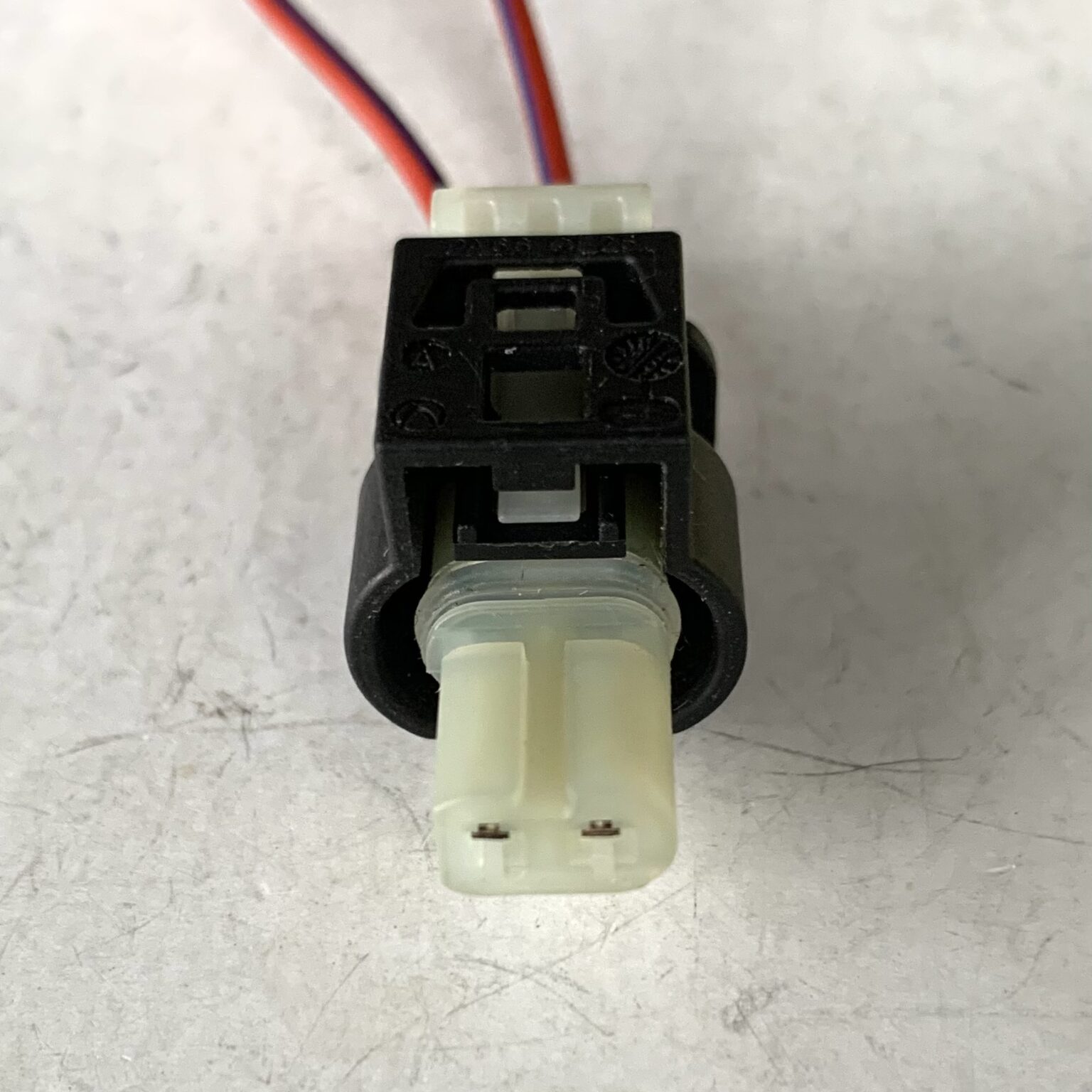 Mercedes A0225452026 роз’єм 2 pin 1.2 mm оригінал нове – Auto-Kiev