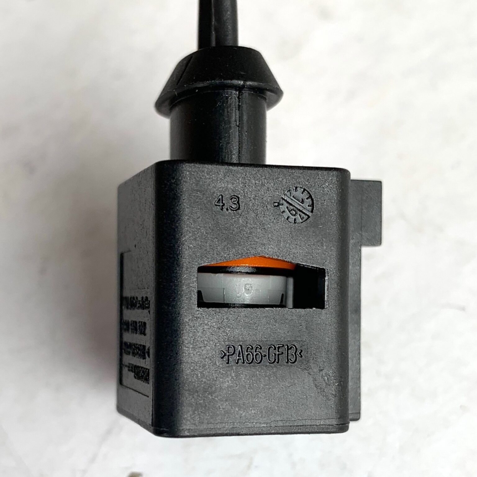 VW AG 8P0973722 роз’єм 2 pin 2,8 mm оригінал нове фішка мотора омивача ...