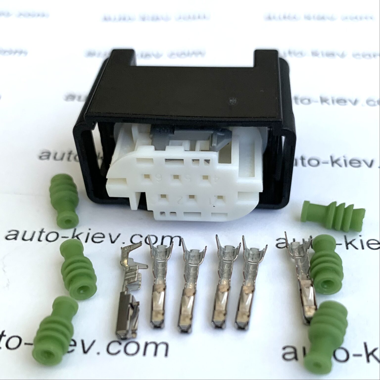 Mercedes A2205400081 разъём 6 pin 0,63 mm оригинал (без провода) - Auto ...