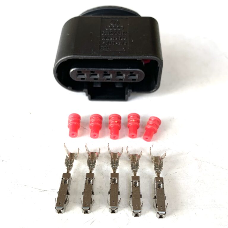 AUDI VW 8K0973705 роз’єм 5 pin 1.5 mm GERMANY оригінал нове (без ...