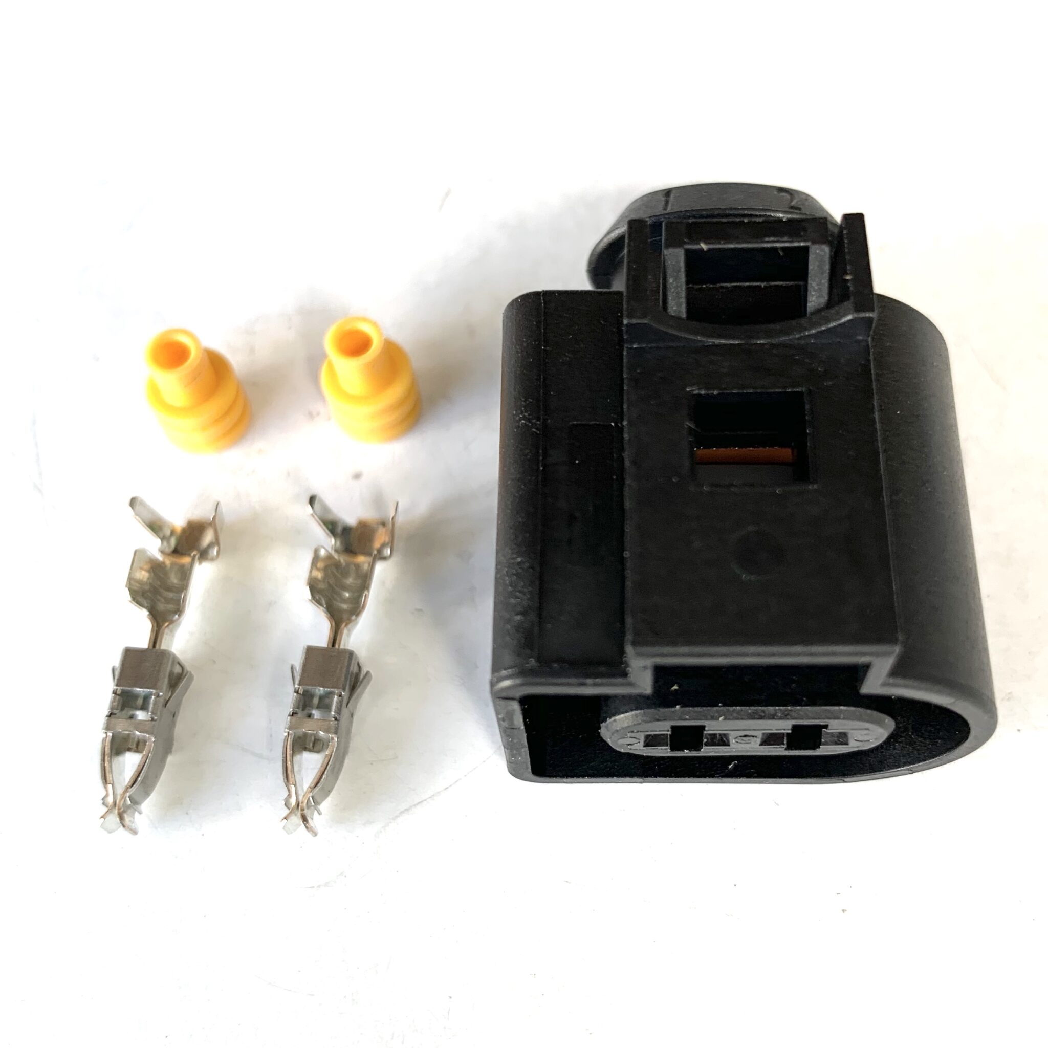 VW AG 8P0973722 роз’єм 2 pin 2,8 mm фішка мотора омивача оригінал (без ...