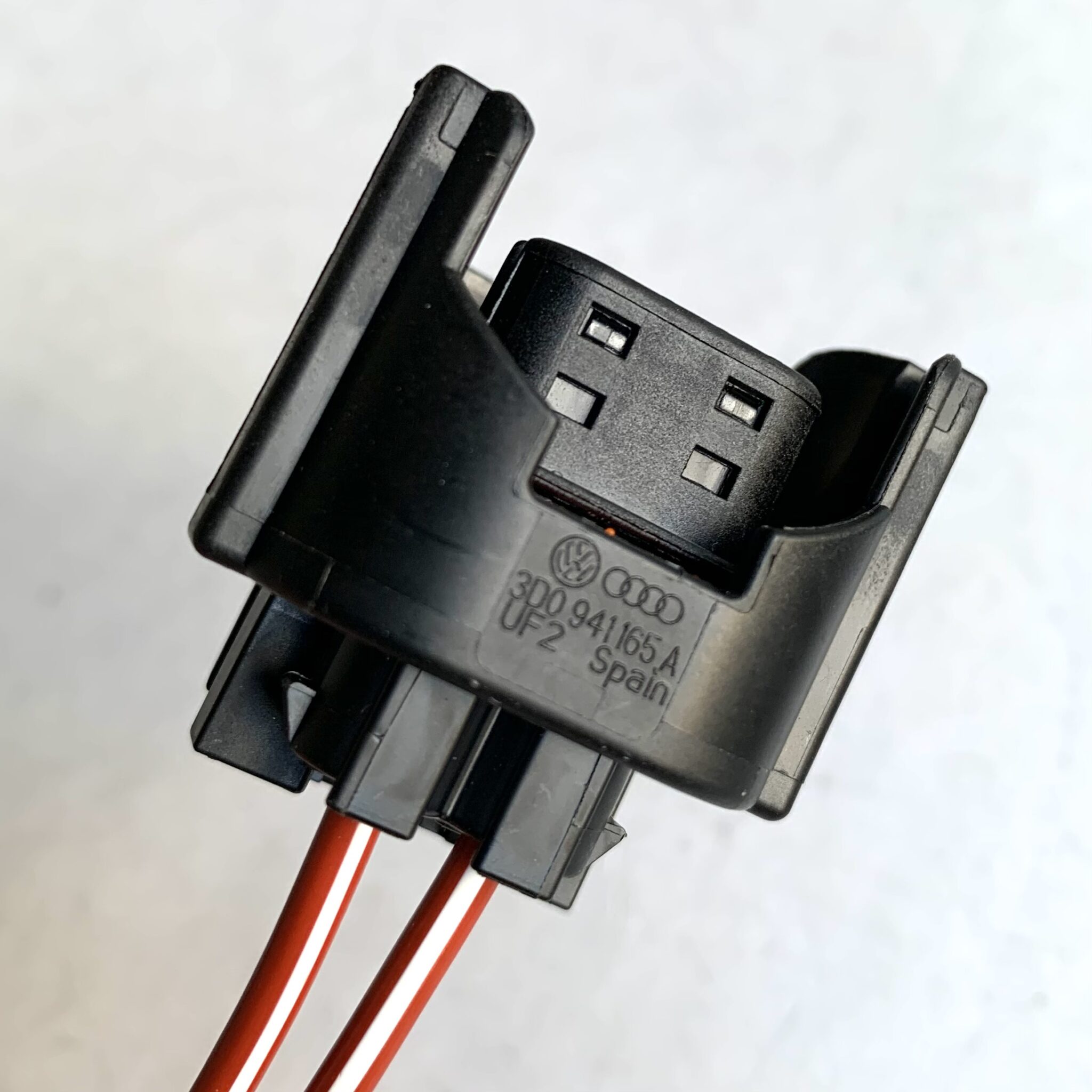 AUDI VW 3D0941165A роз’єм під лампу H8, H11 оригінал Spain нове – Auto-Kiev