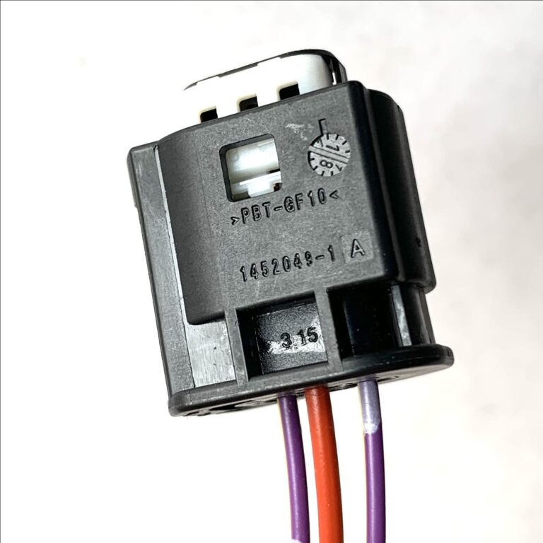 Mercedes A0015451073 (TE 1-969474-1A) разъём 8 пин - Auto-Kiev