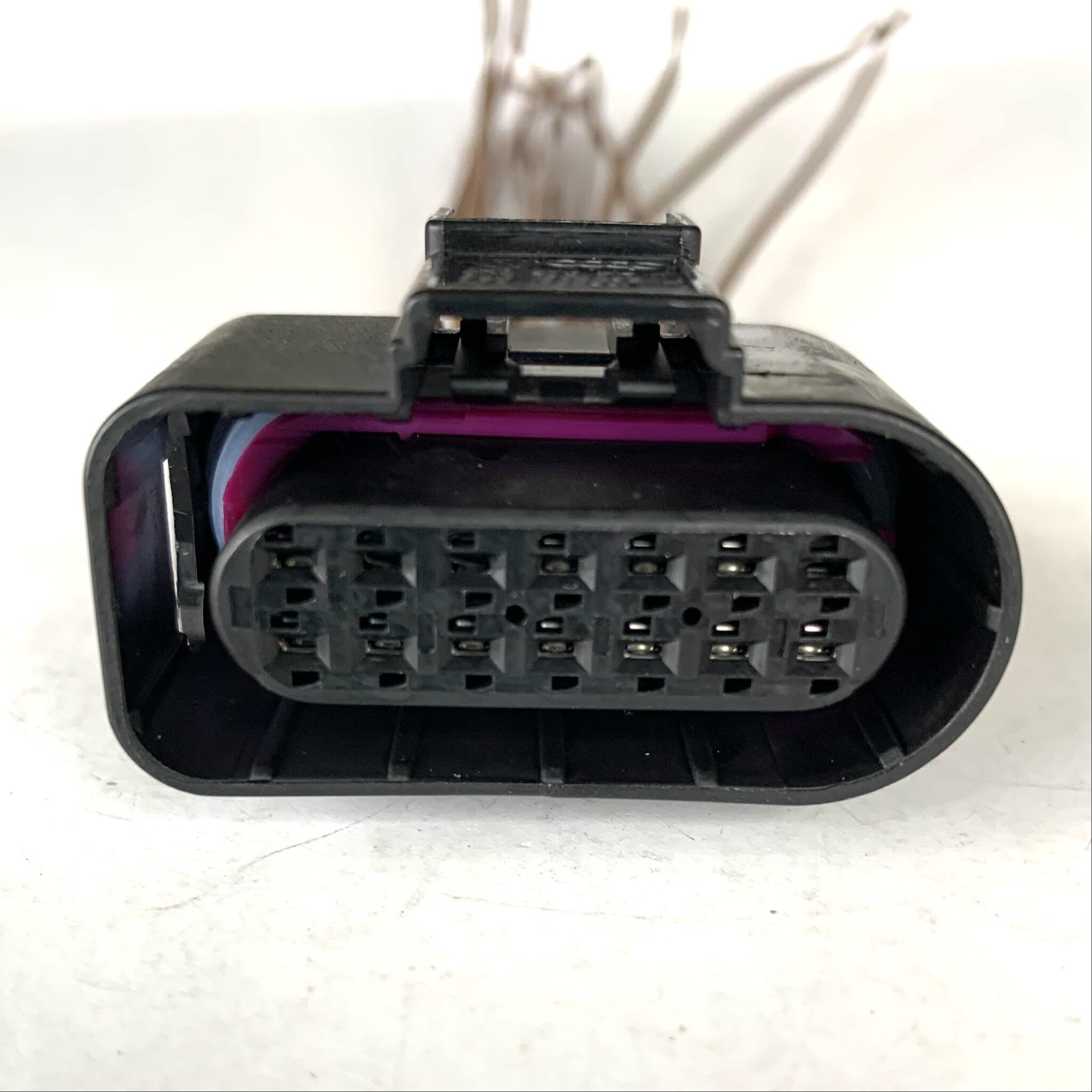 AUDI VW 4H0973717 роз’єм 14 pin 1.5 mm оригінал нове – Auto-Kiev