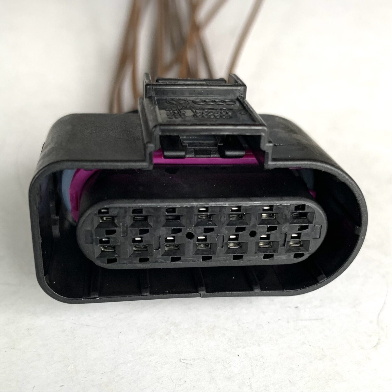 AUDI VW 4H0973717 разъём 14 pin 1,5 mm оригинал - Auto-Kiev