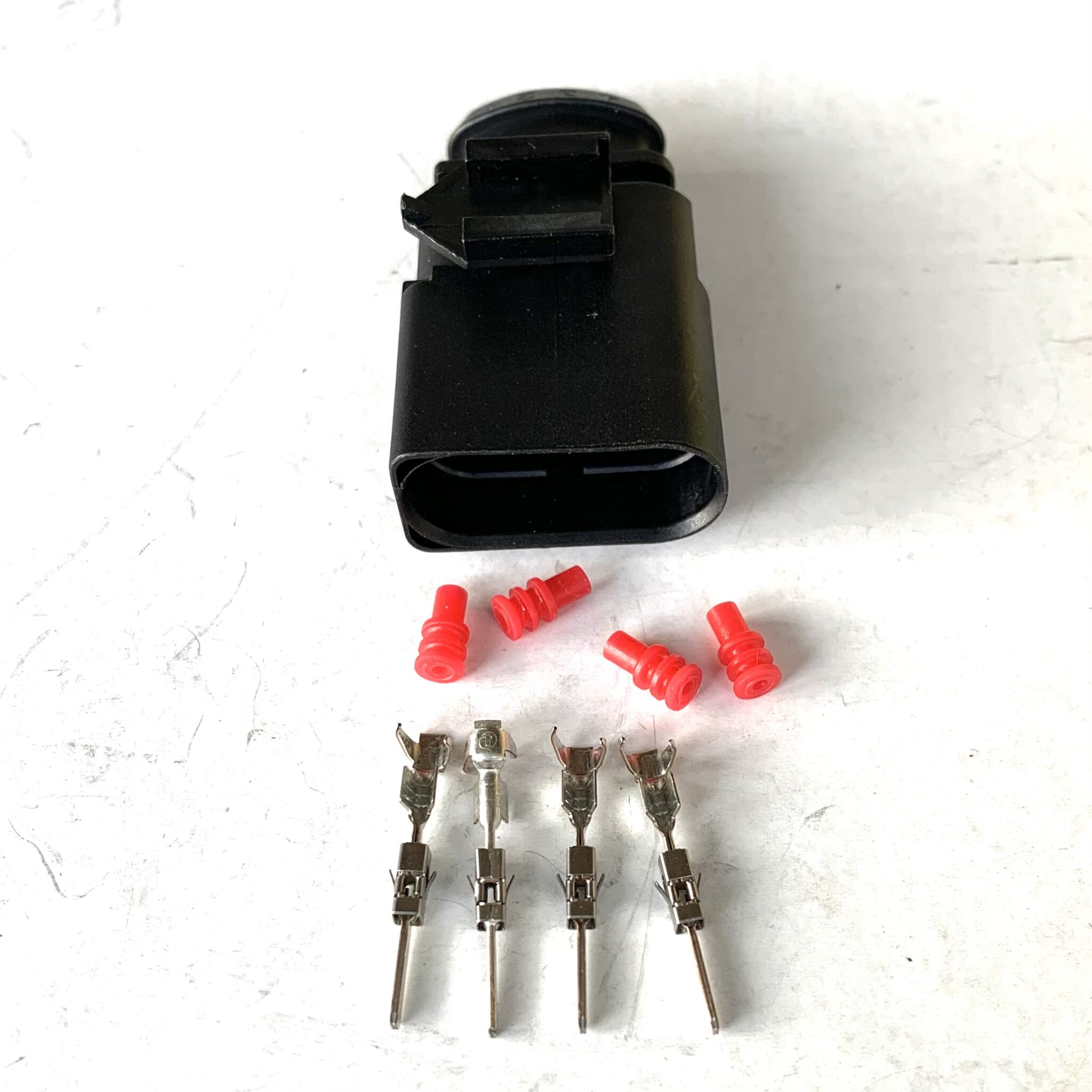 AUDI VW 1K0973804 роз’єм 4 pin 1.5 mm FEP CHINA (без дроту) – Auto-Kiev