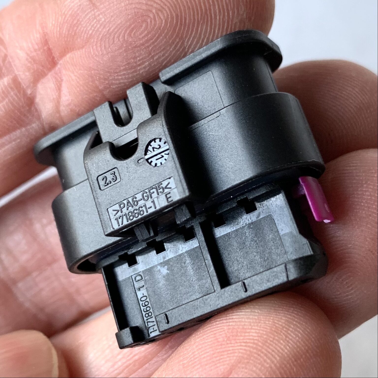 TE Connectivity 1-2141397-1 роз’єм 6 pin 1,2 mm оригінал (без дроту ...