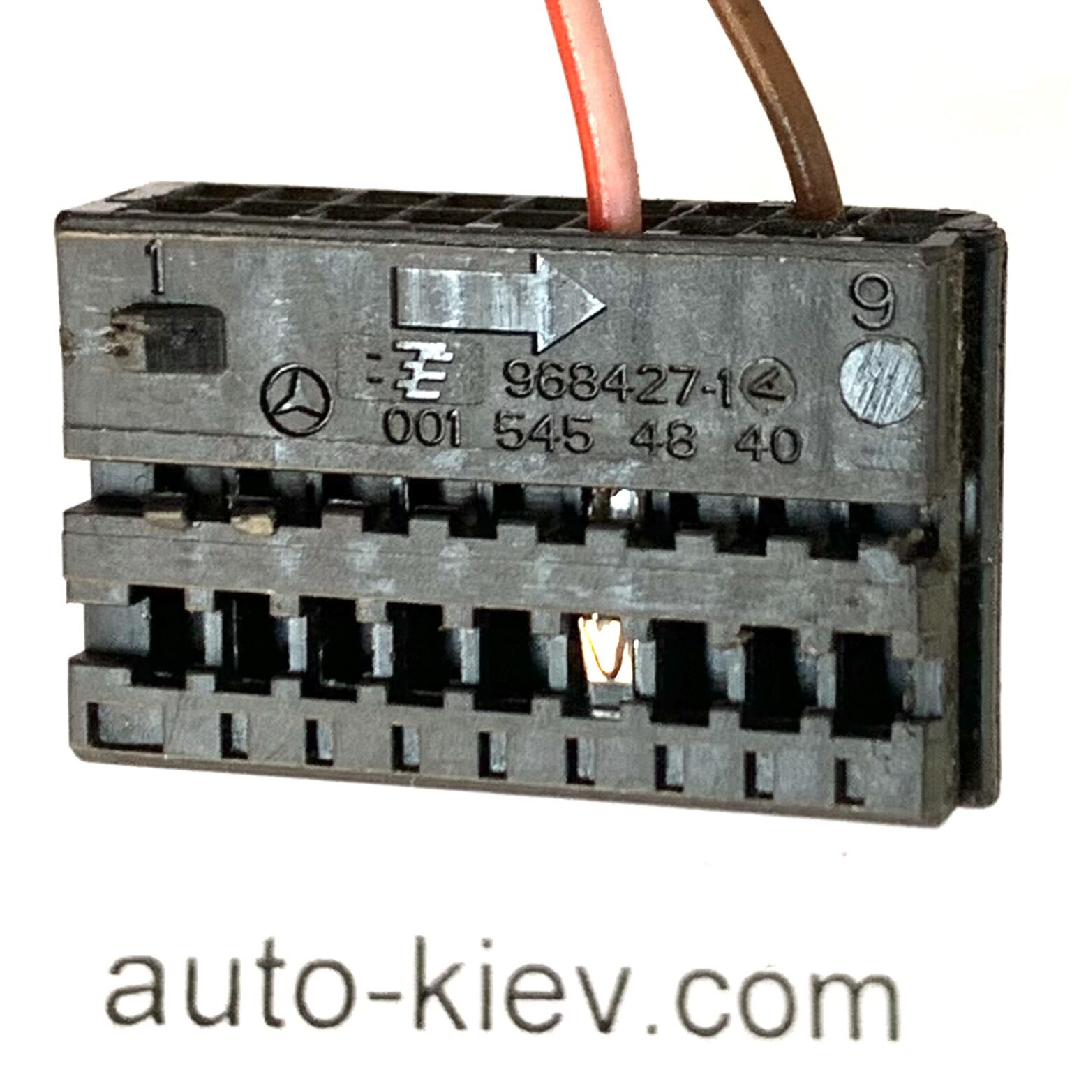 Mercedes 0015454840 разъём 18 pin оригинал – Auto-Kiev