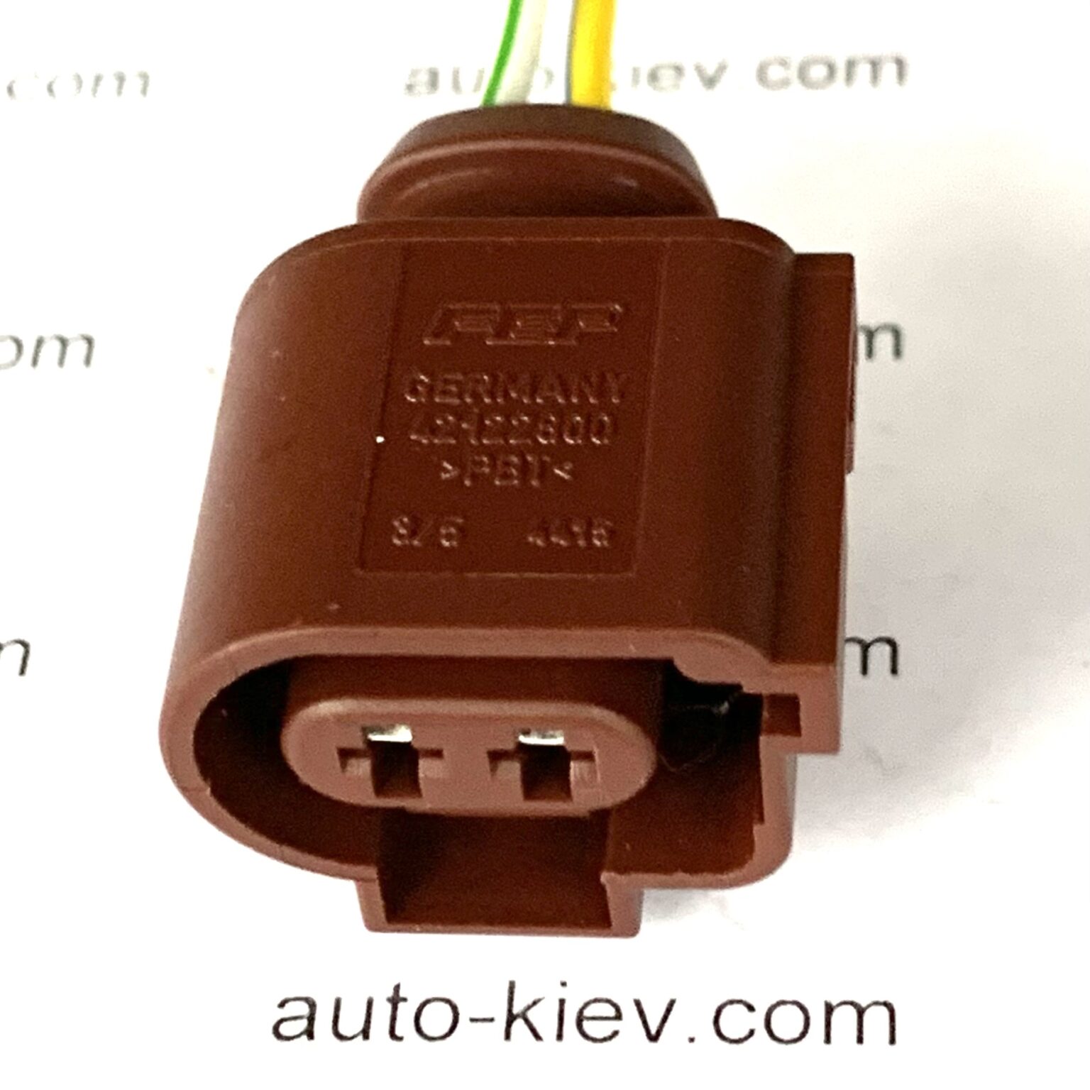 AUDI VW FEP GERMANY 42122800 (3B0973722A) роз’єм 2 pin 2,8 mm оригінал ...