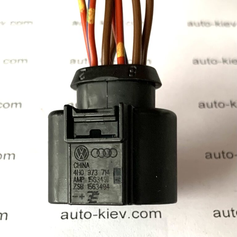 AUDI VW 4H0973714 роз’єм 8 pin 1.5 mm оригінал нове – Auto-Kiev
