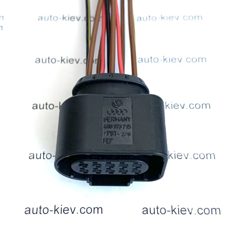 AUDI VW 4H0973715 роз’єм 10 pin 1.5 mm FEP GERMANY оригінал нове – Auto ...